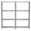 Craftright Galvanised Metal 4 Tier Shelving Unit - 2 Pack - Bunnings ...