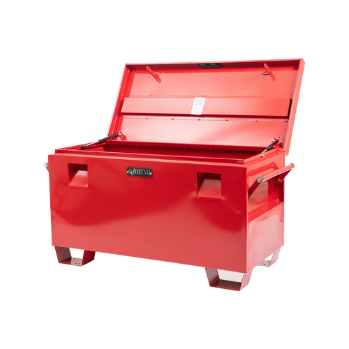 Rhino 1100 x 530 x 645mm Powder Coated Site Box - Bunnings Australia