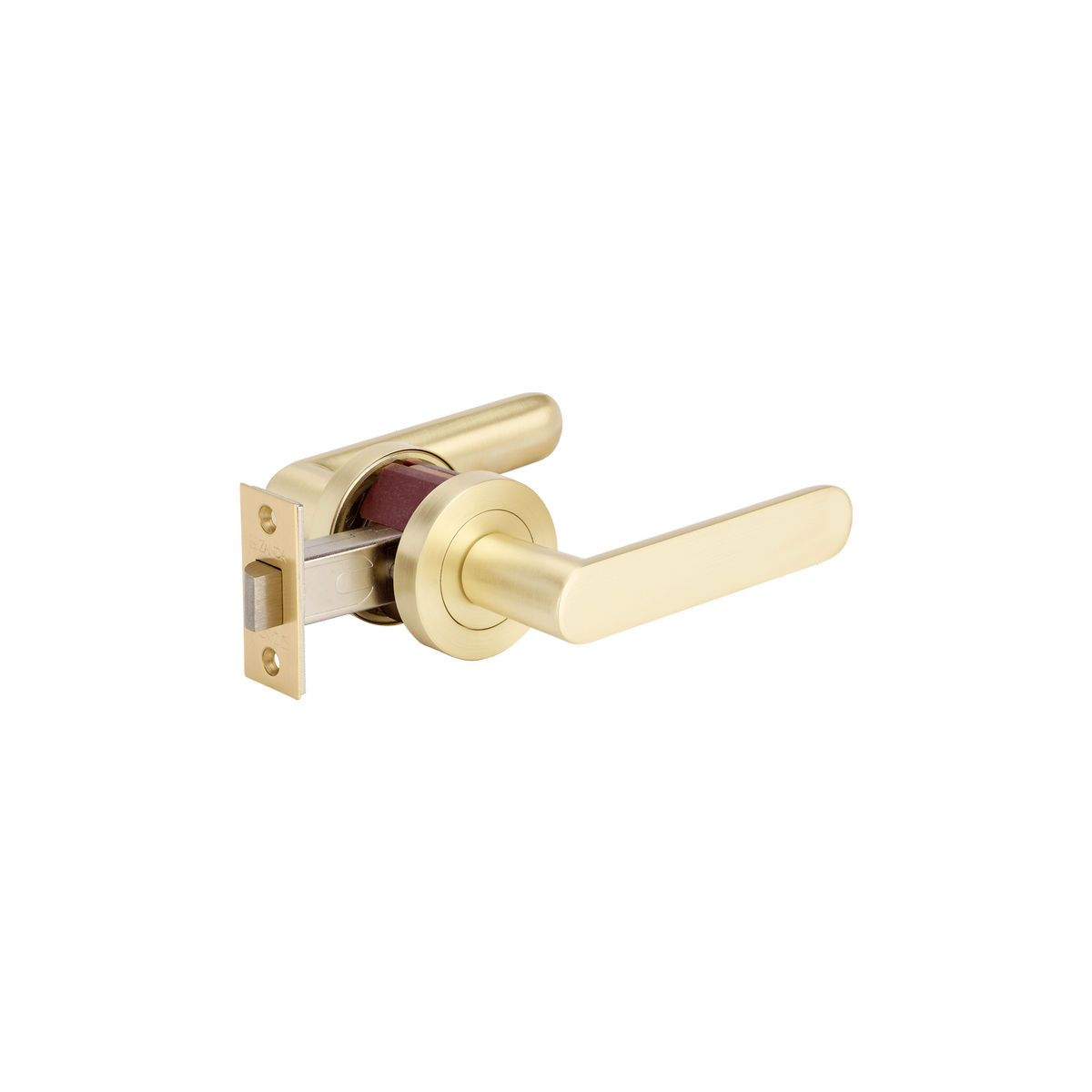 Zanda Satin Brass Duke Passage Set 10091.SB - Bunnings Australia