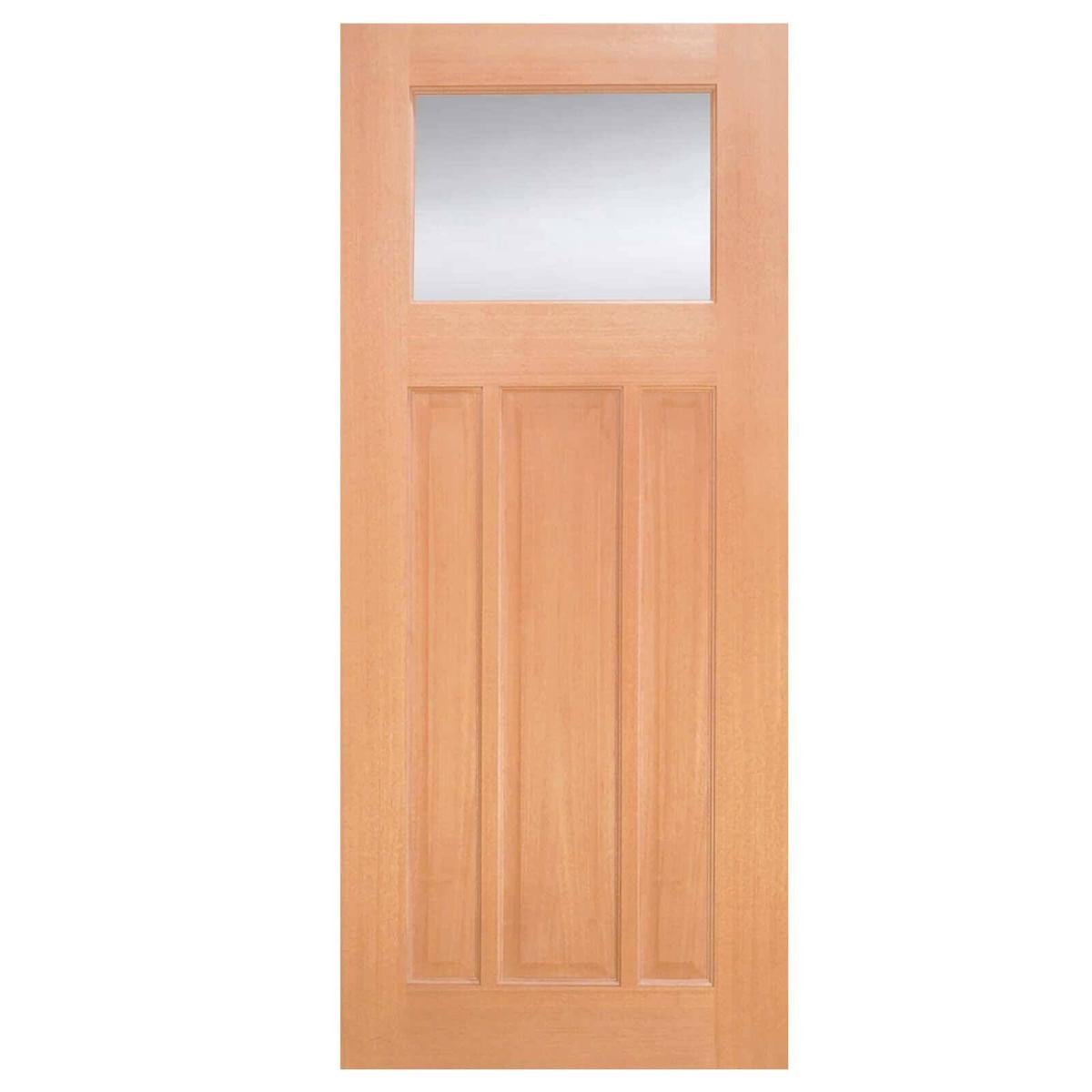 Woodcraft Doors 2040 x 820 x 40mm Entrance Door FED03 - Bunnings Australia