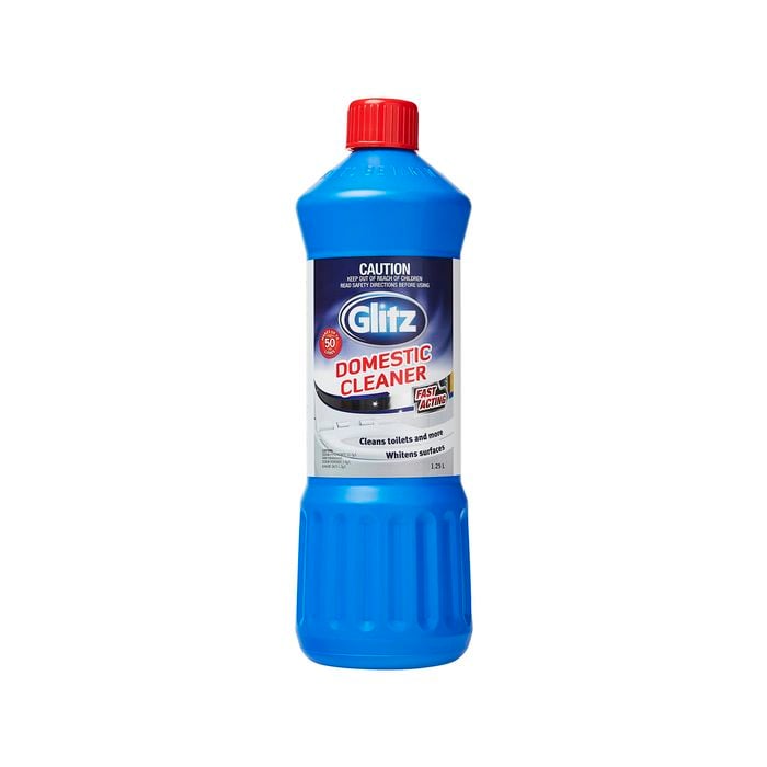 Glitz 1.25L Domestic Cleaner - Bunnings Australia