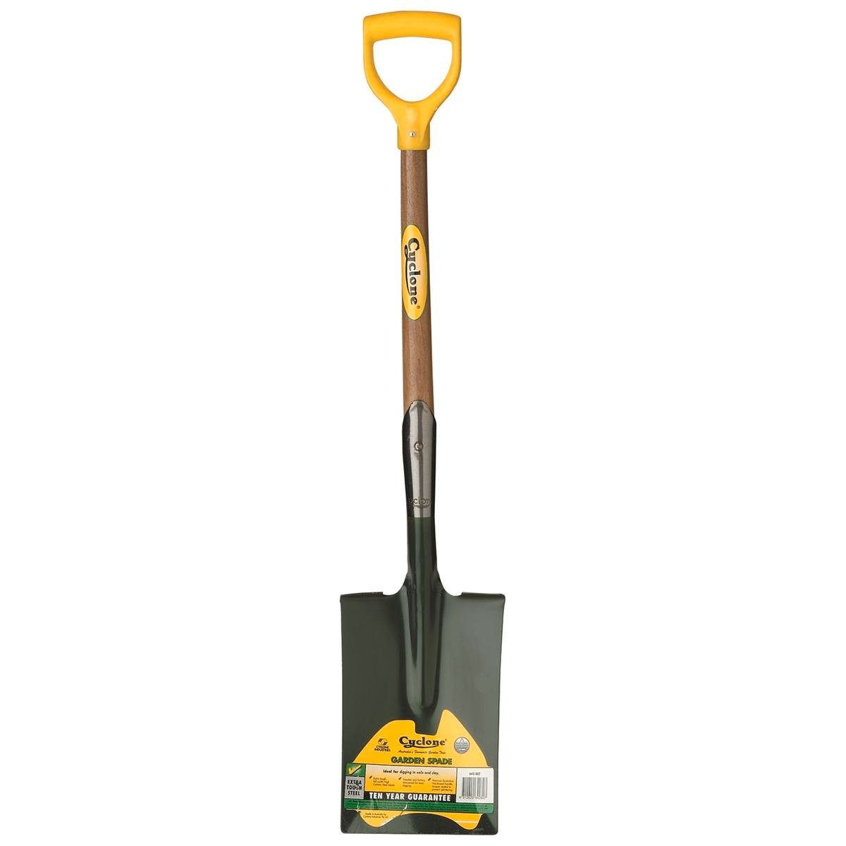 Cyclone PDH Short Handle Garden Spade - Bunnings Australia
