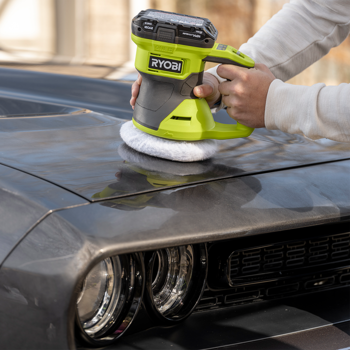 Ryobi 18V ONE+ 150mm Random Orbital Buffer/Polisher - Tool Only ...
