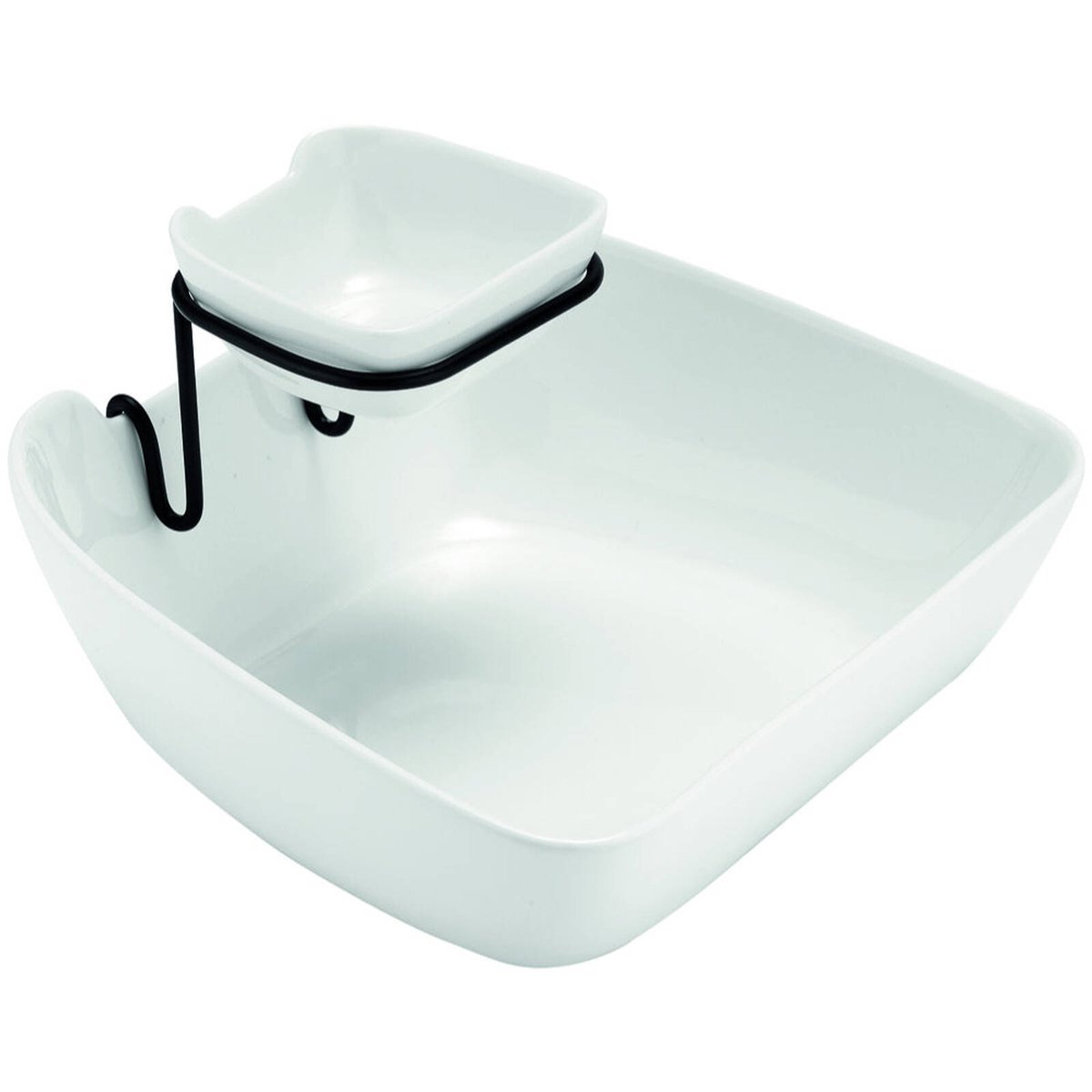 Ladelle Alto Serve & Share Double Layer Chip & Dip Bowl - Bunnings ...