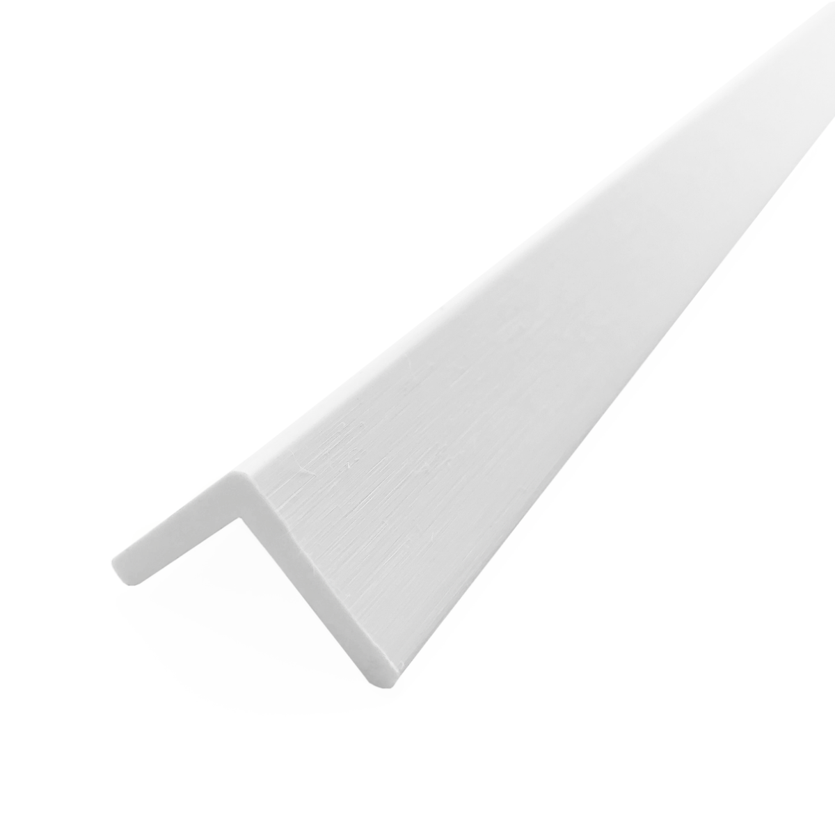 PermaTimber® 21 x 21mm 2.7m Arctic White Composite Equal Angle Corner ...