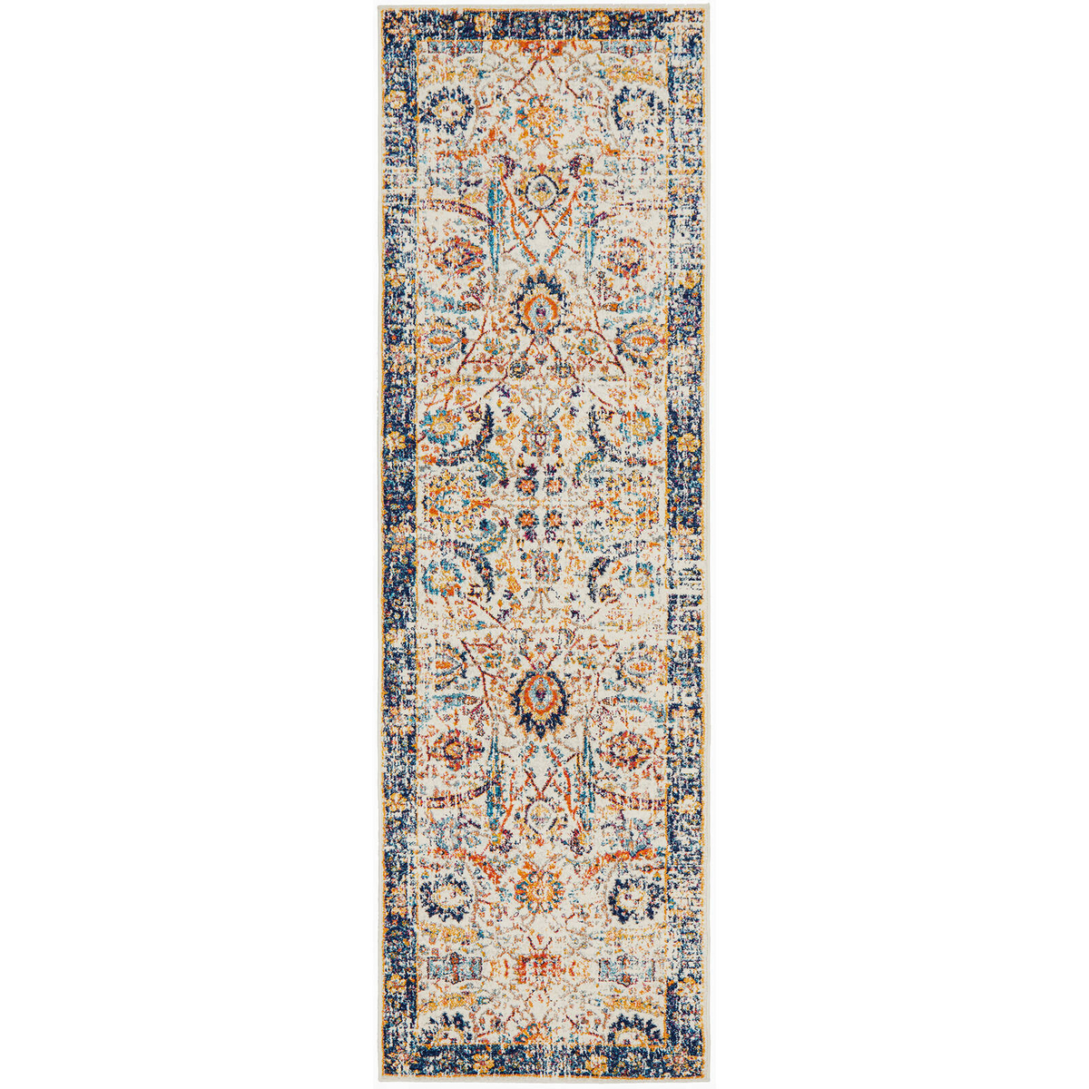 Sense 255 Ivory Runner 300X80Cm Rug - Bunnings Australia