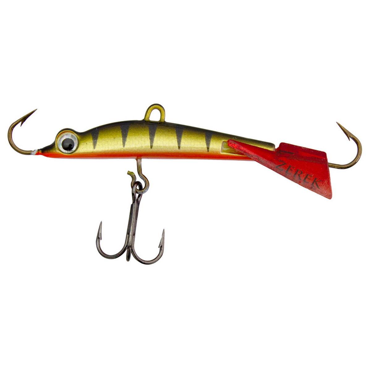 40mm Redfin Zerek Ice Gigolo Jig Fishing Lure - 10gm Ice Jig Lure ...