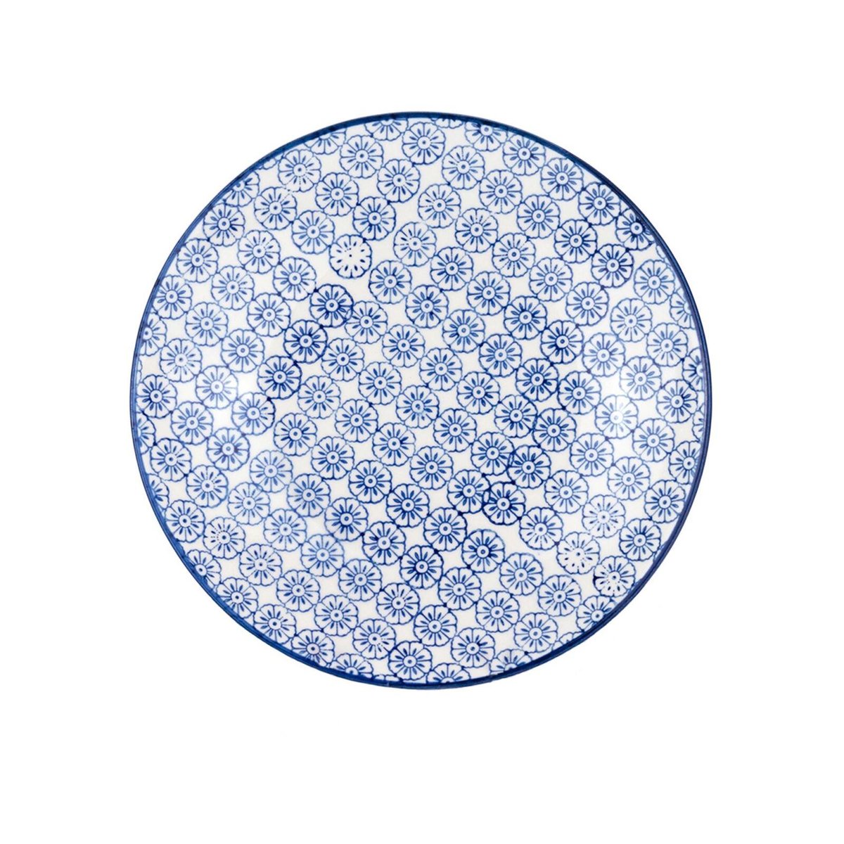 Nicola Spring Patterned Side, Dessert & Cake Plate - 18 cm - Bunnings ...