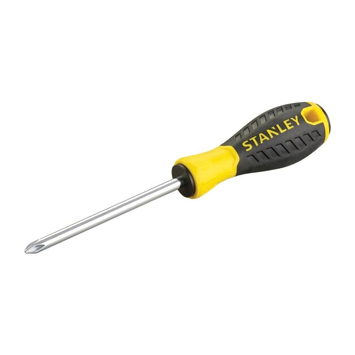 Stanley 2 x 100mm Phillips Head Essentials Screwdriver Bunnings Australia