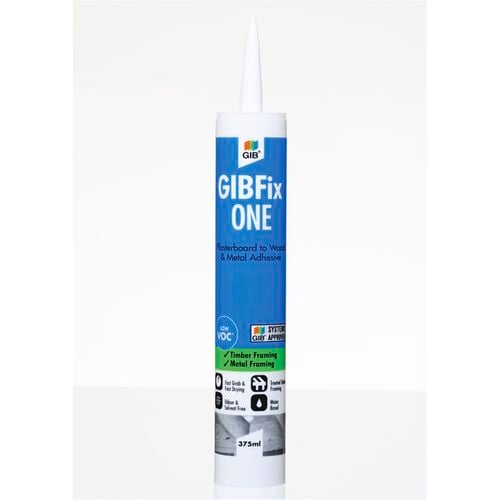 GIB Fix® One Cartridge 375ml - Bunnings New Zealand