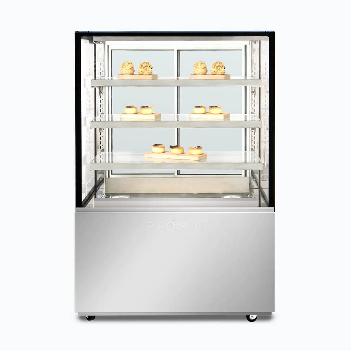 Bromic Hot Food Display - 900mm - 4 Tier - Bunnings Australia