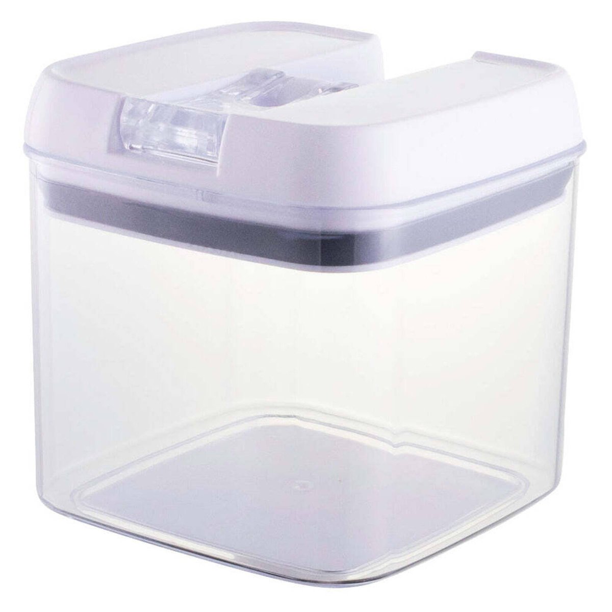 Avanti 1L Flip Top Plastic Storage Container w/ Lid - White - Bunnings ...