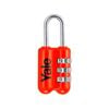 Yale Red Combination Padlock - Bunnings New Zealand
