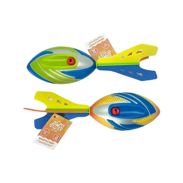 Summer Club Whistle Dart Pool Toy - Bunnings Australia