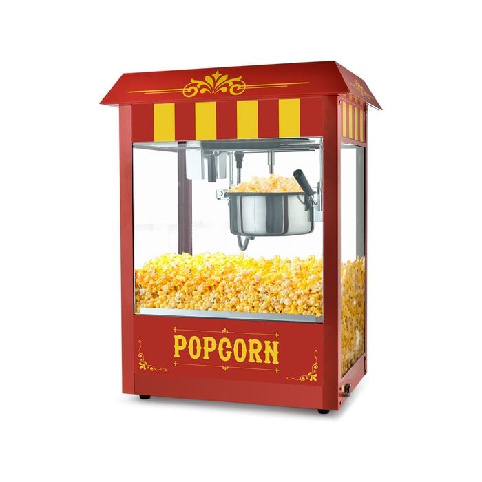 EUROCHEF Commercial Electric Popcorn Maker Machine - Bunnings Australia