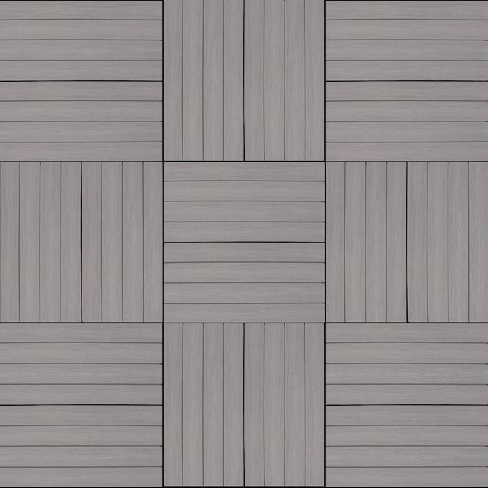 Good Times Decking 3432 x 3432mm Backbeach Modular Decking Composite ...