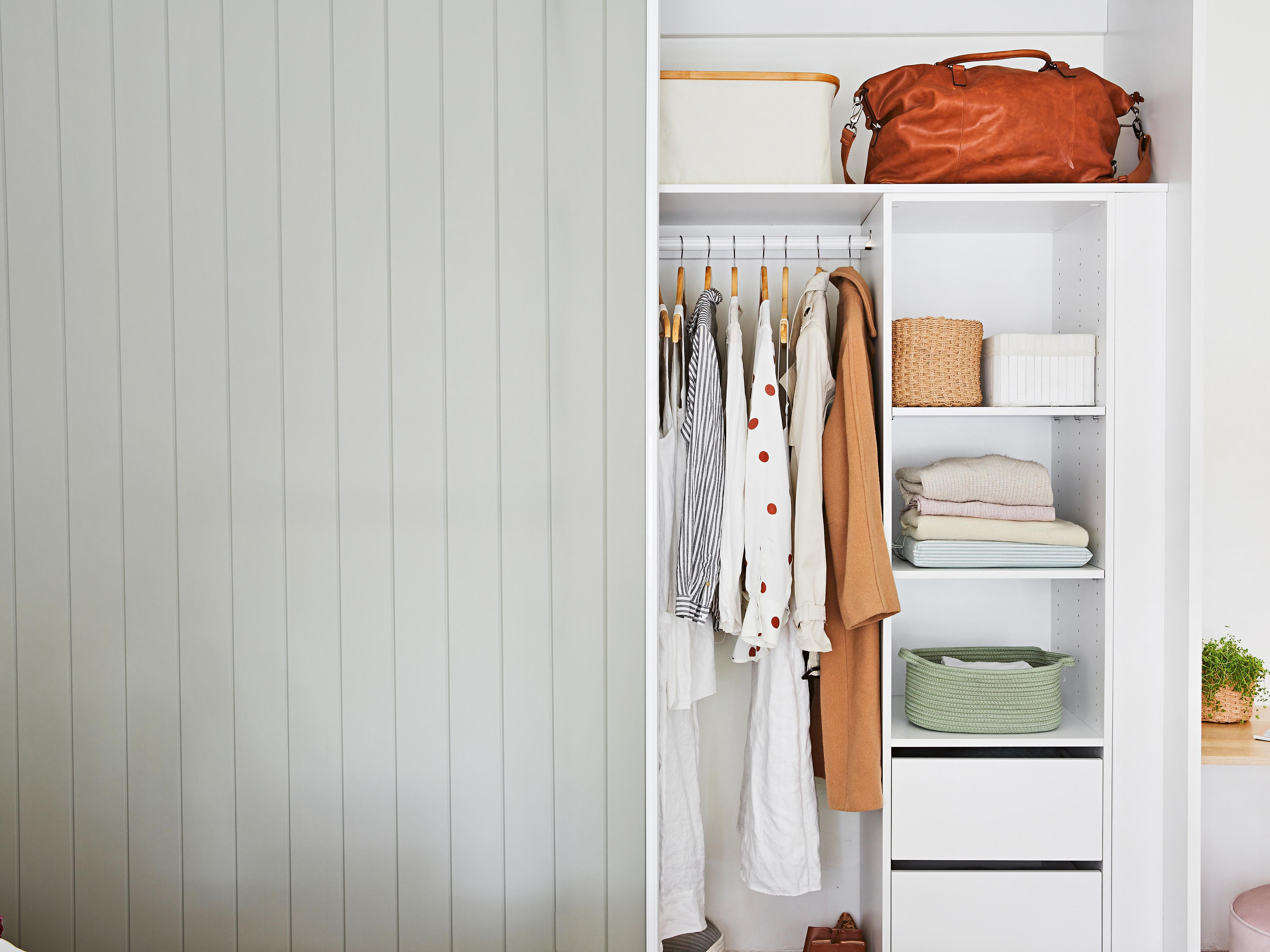 How To Customise A Flatpack Wardrobe Bunnings Australia