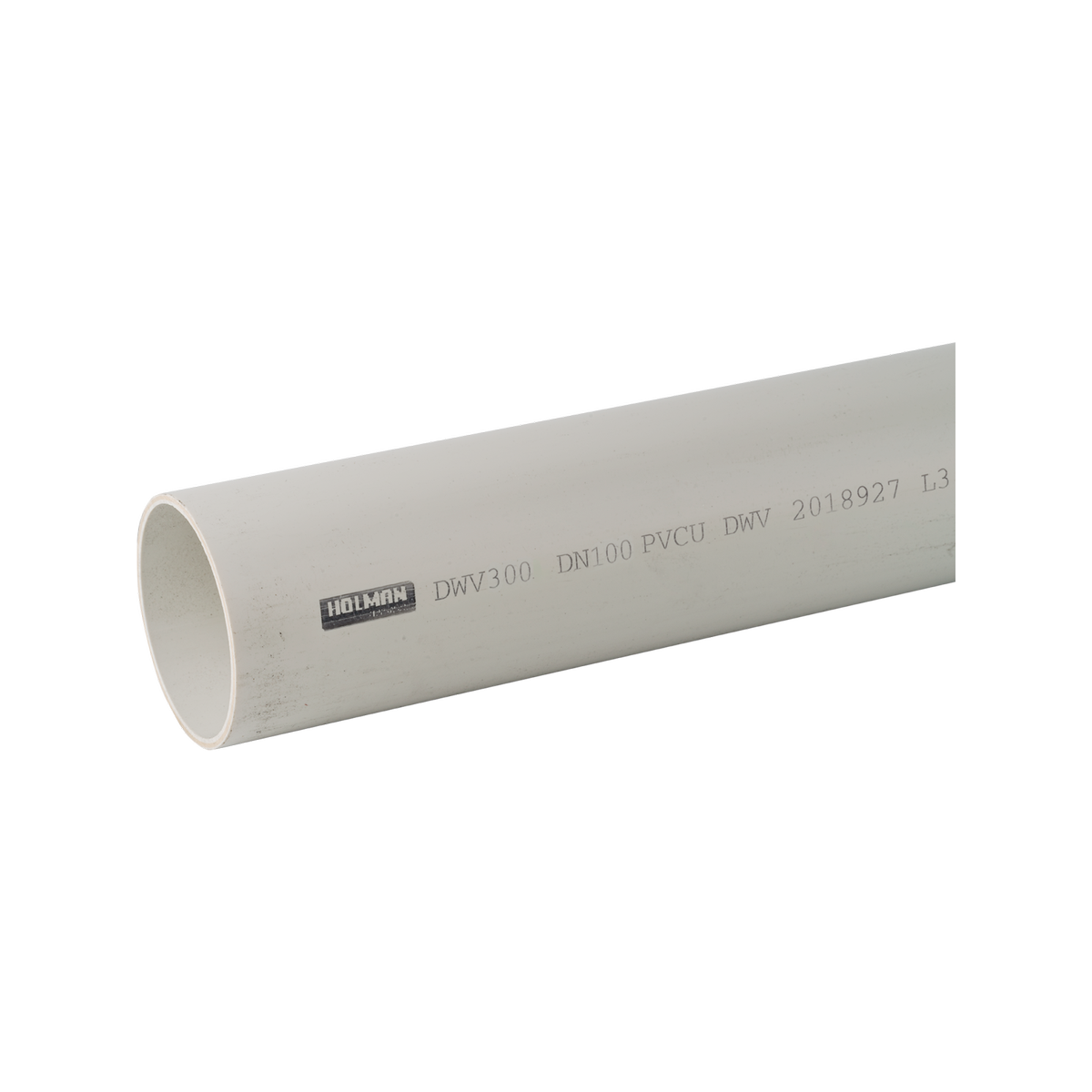 Holman 300mm x 6m PVC DWV Pipe - Bunnings Australia