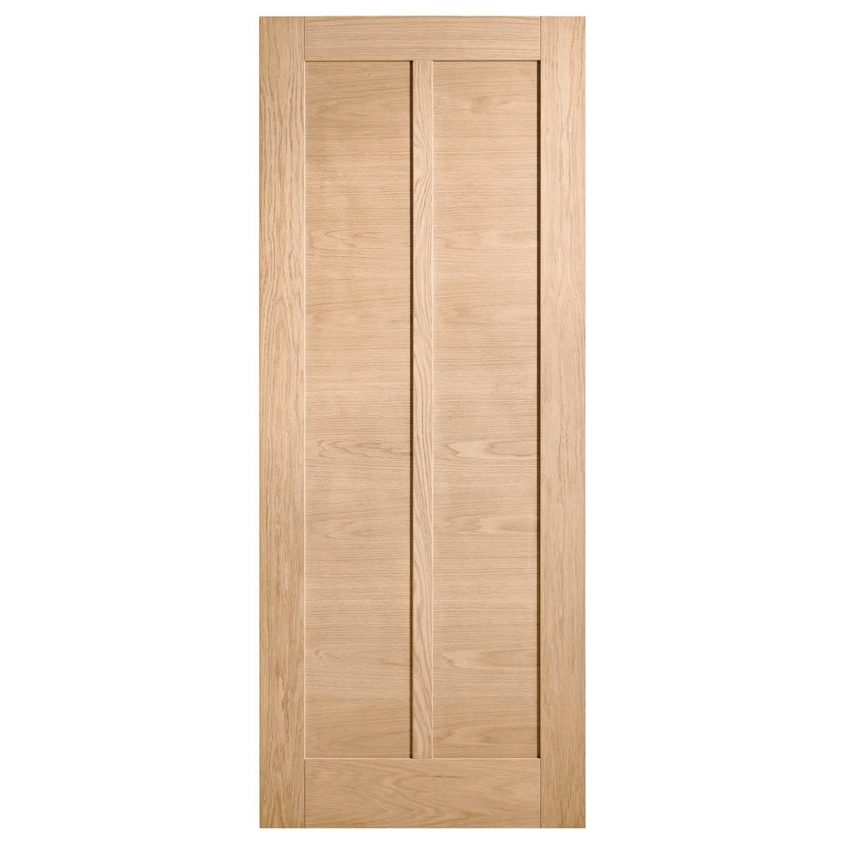 Corinthian Moda White Oak Internal Door AMOD17 - 720mm x 2340mm x 35mm ...