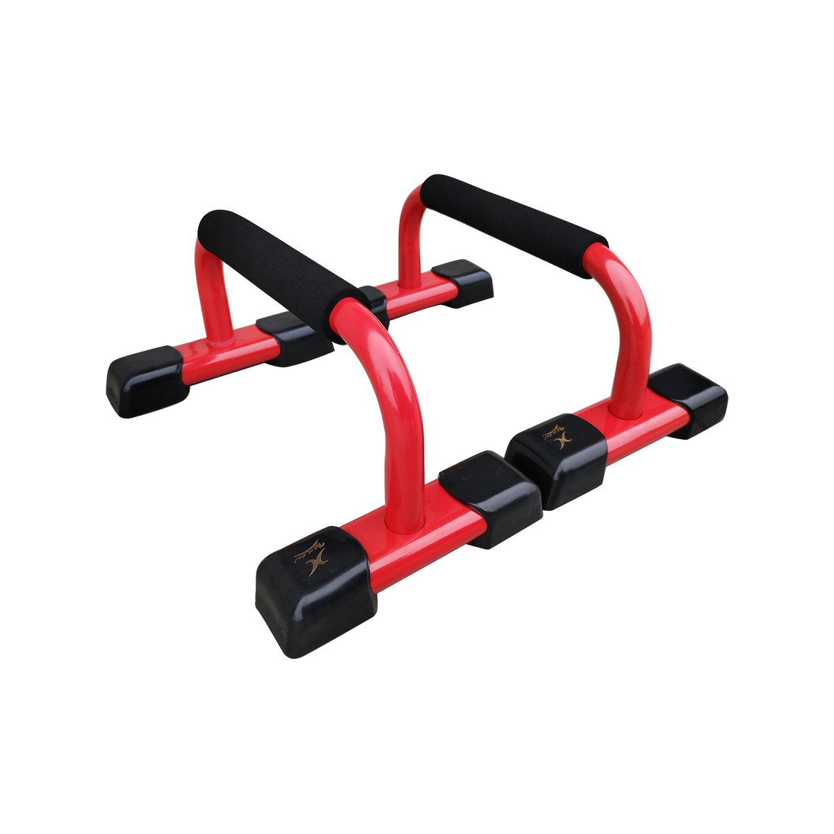 Heavy Duty Push up Bar Dips Stand - Large Size Metal Bar - Comfortable ...
