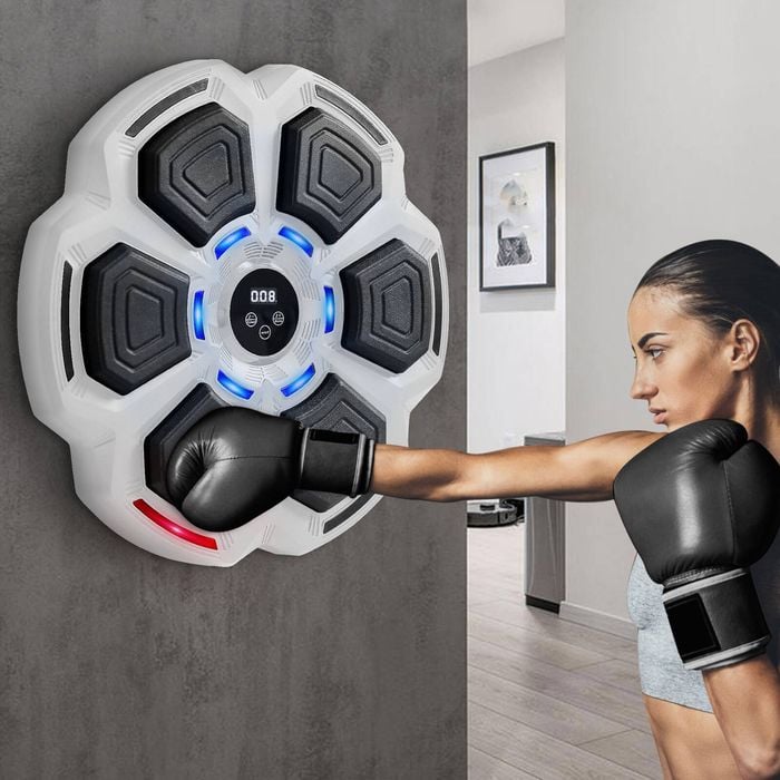 Centra 9-Speed Smart Punching Machine - Grey - Bunnings Australia