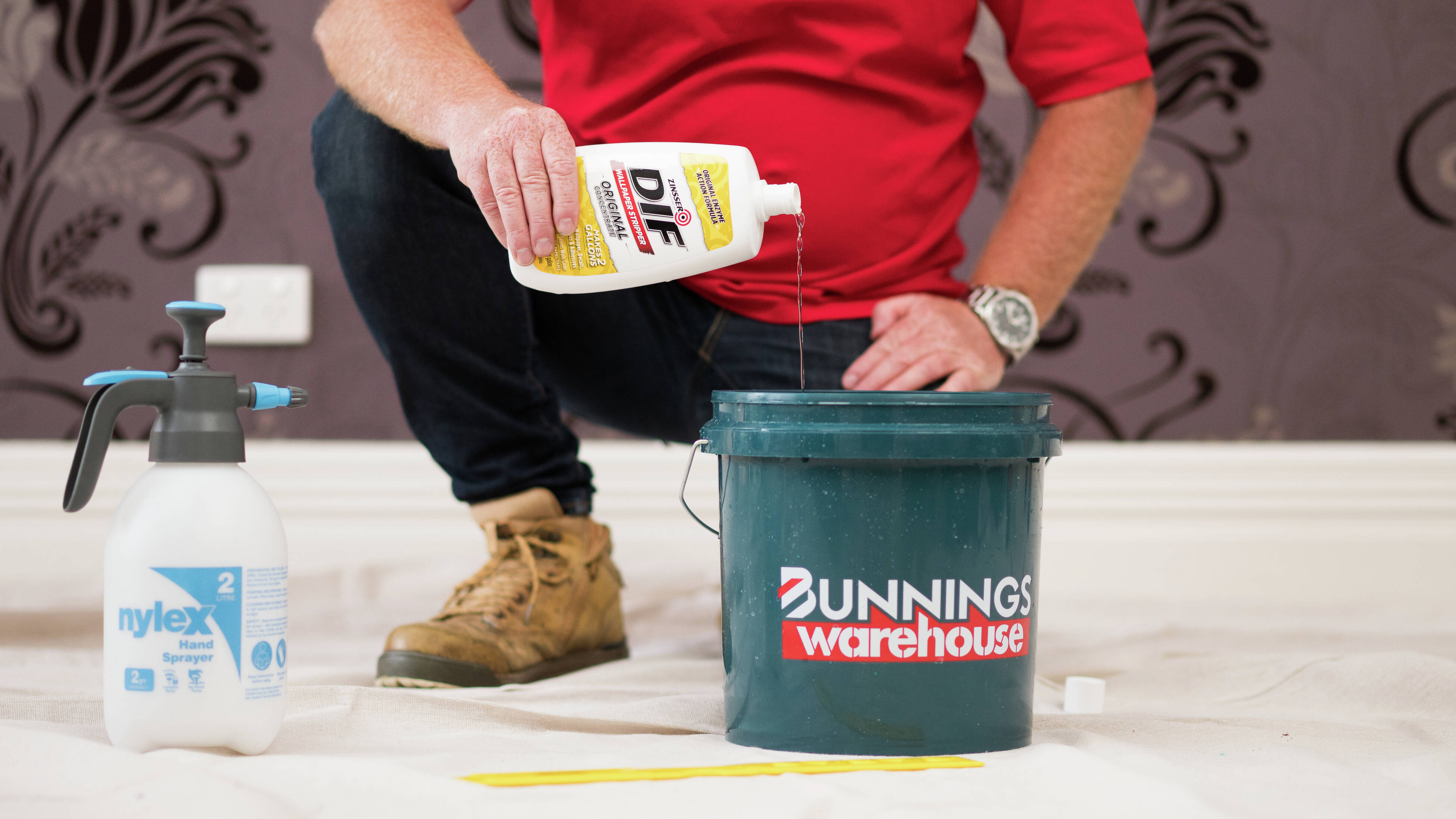 Wallpaper stripper bunnings store