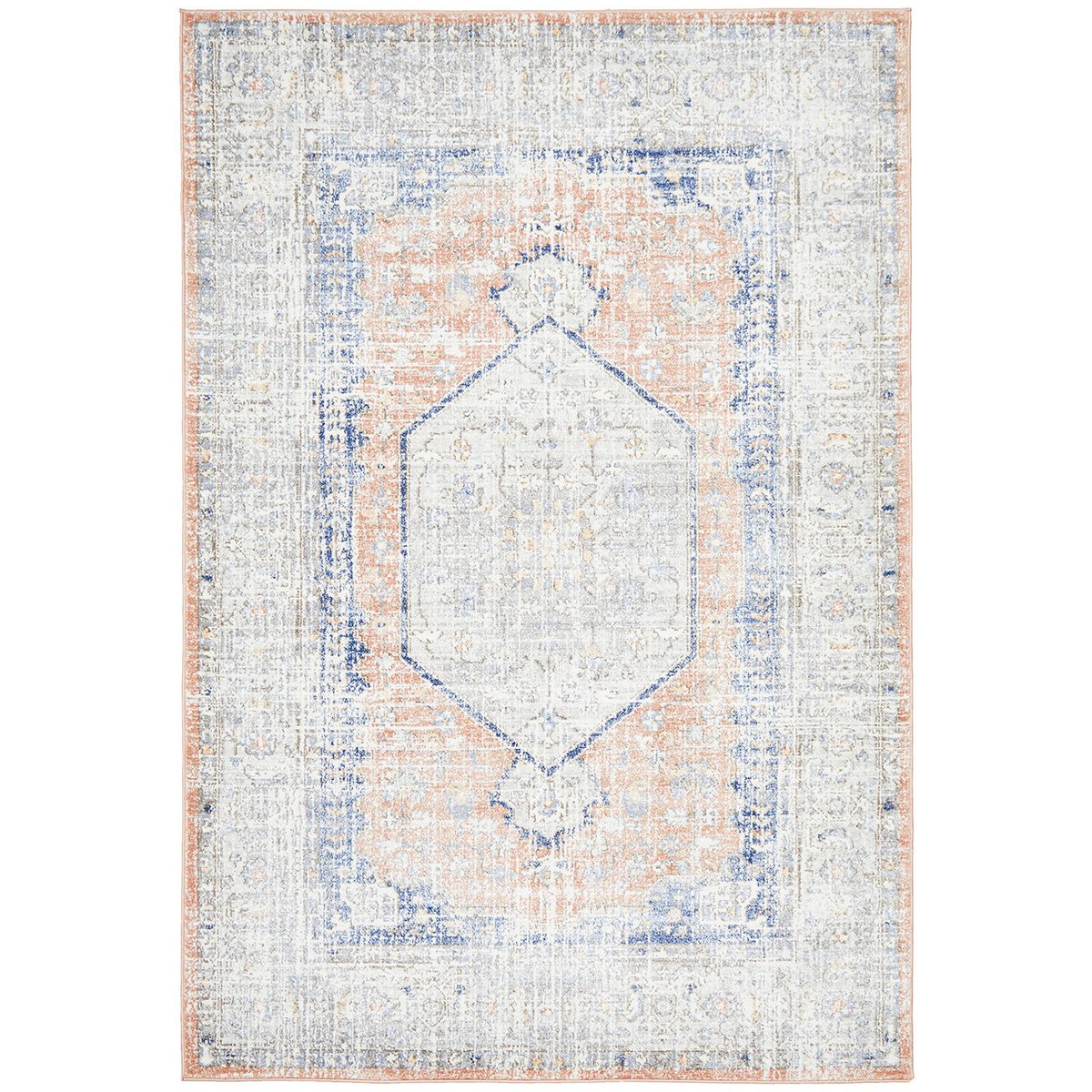 Estate Peach 400X300Cm Rug - Bunnings Australia