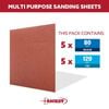 Rocket Standard Sanding Sheets - 10 Pack - Bunnings Australia