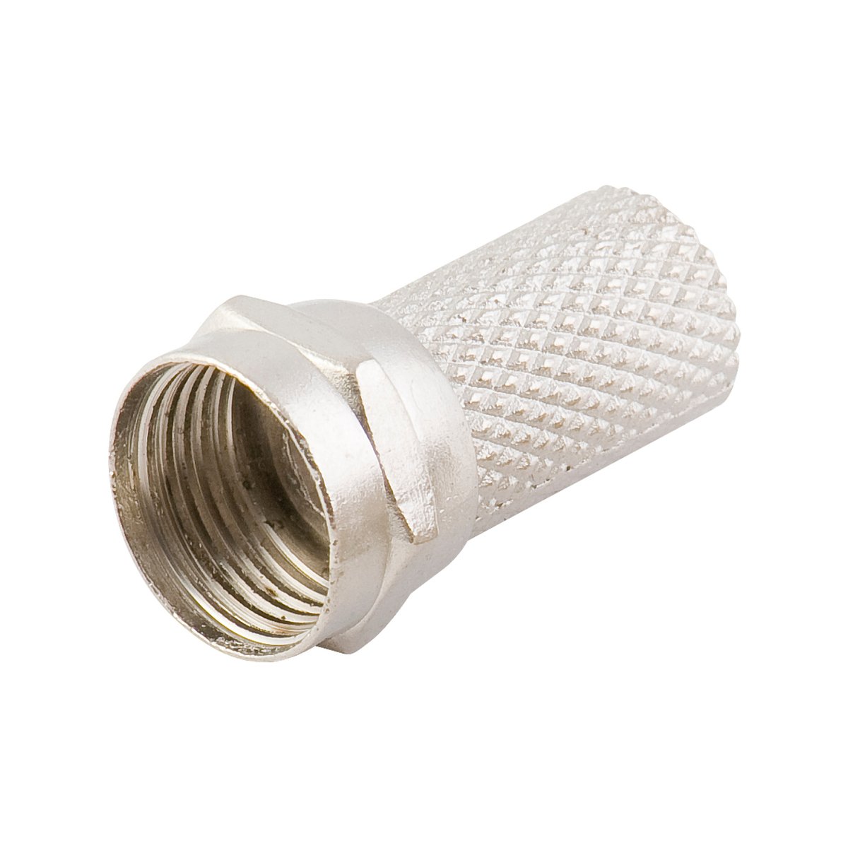 Antsig F59 Type Twist-On Plug Suits RG6 Cable - Single Pack - Bunnings ...