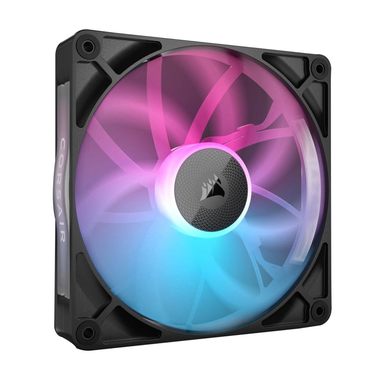 RX140 RGB Black, Single Fan PWM. AirGuide Magnetic Bearing. High ...