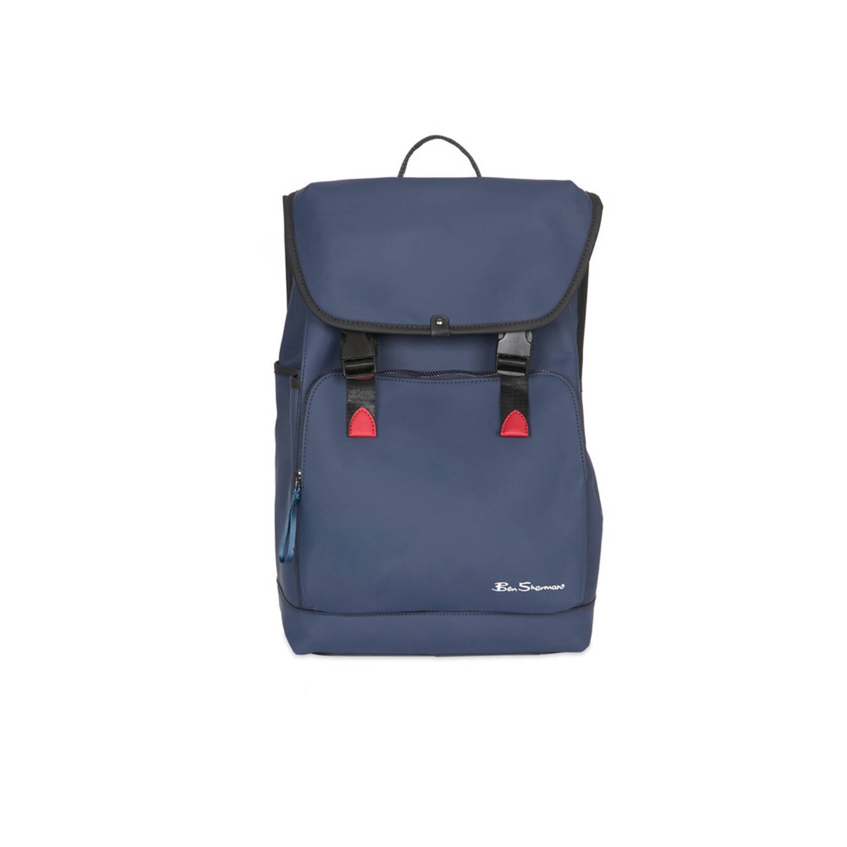 Ben Sherman Tech Men's Backpack Travel Bag 44cm - Navy - Bunnings Australia