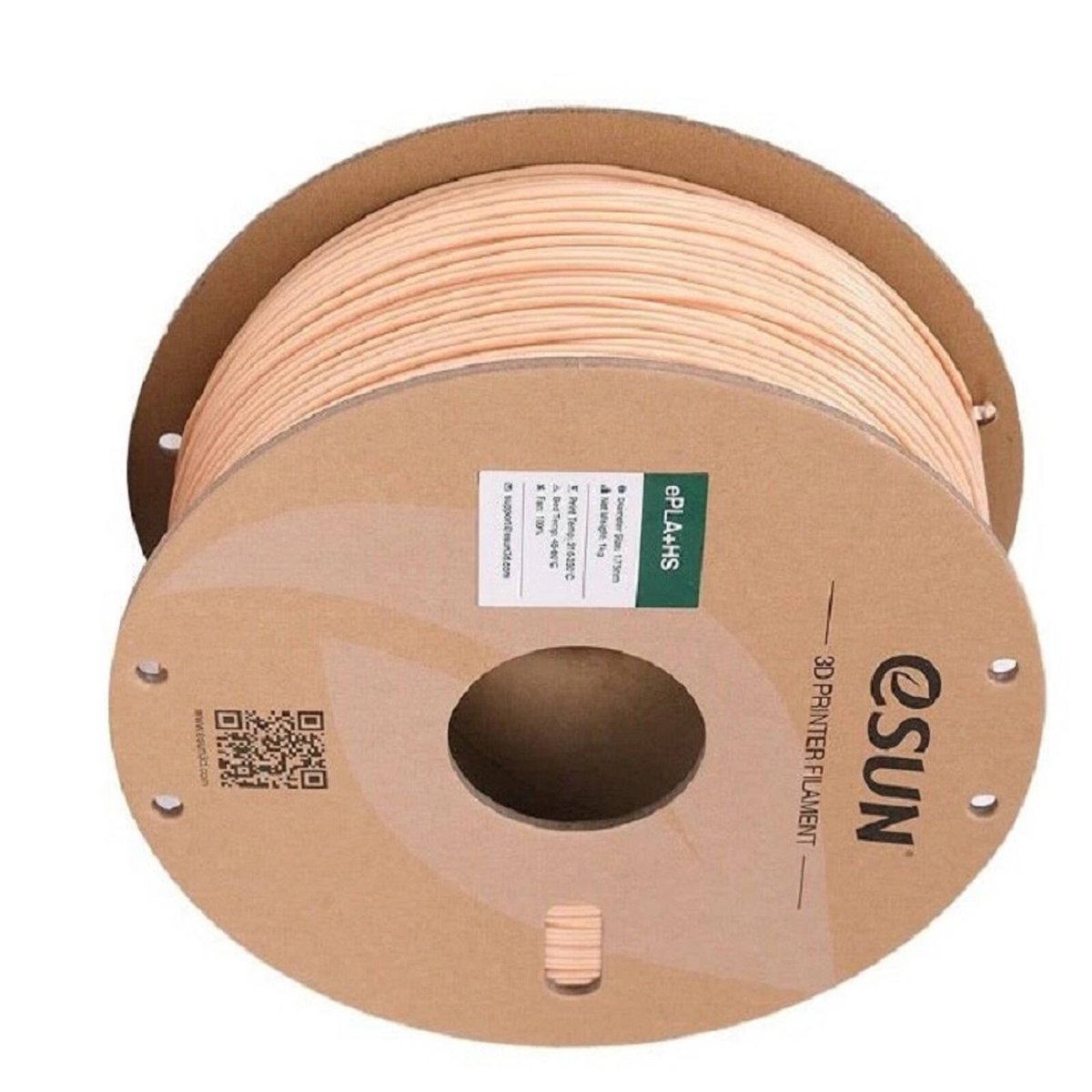eSun PLA+ HS 3D Filament 1.75mm 1kg Skin/ Beige - Bunnings Australia