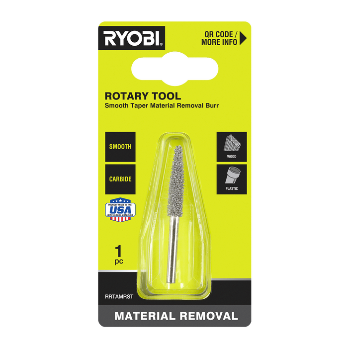 Ryobi Rotary Smooth Taper Material Removal Burr - Bunnings Australia