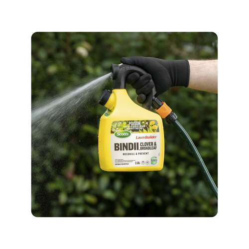 Scotts Lawn Builder Bindii Clover Broadleaf Weedkiller Refillable ...