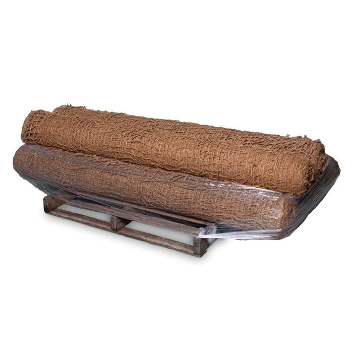 Integrated Coir Netting 2 x 50m 400gsm - Pallet of 6 - Bunnings Australia