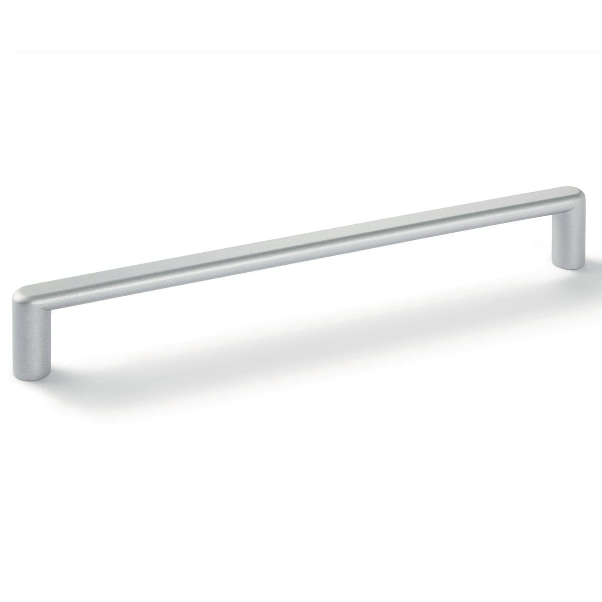 Hafele 108 x 26mm Silver Colour Cabinet Handle - Bunnings Australia