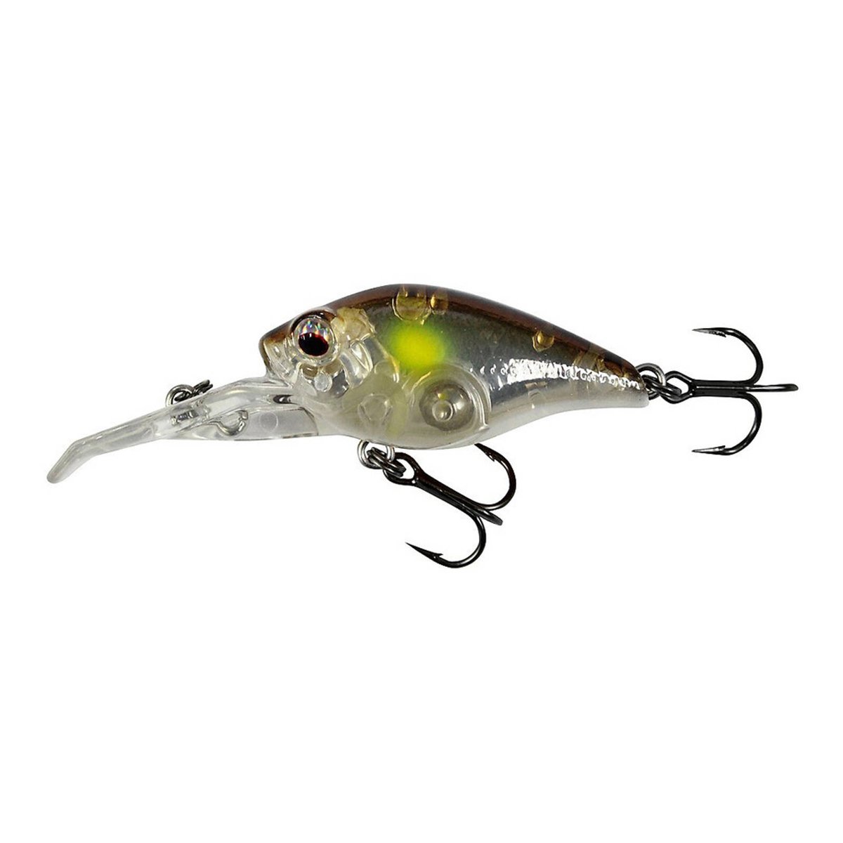 38mm Zerek Bulldog Crank Lure-Col AYU-4g Crankbait Lure-Hard Body ...