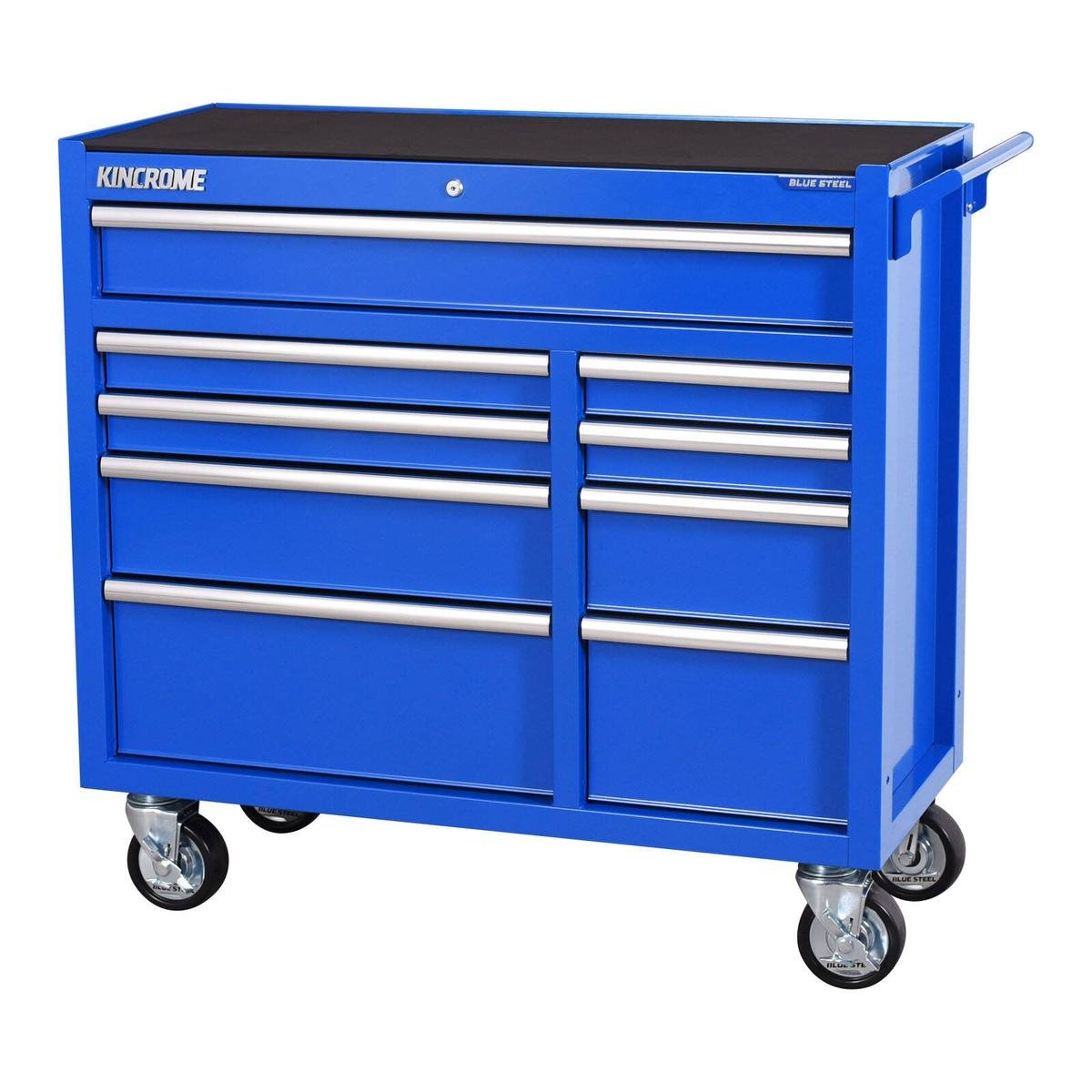 Kincrome BLUESTEEL 1045mm 41" 9 Drawer Tool Trolley - Bunnings Australia