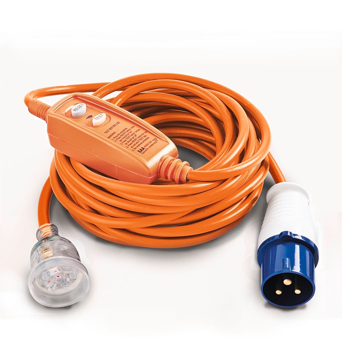 Arlec Heavy Duty Camping Power Lead - Bunnings New Zealand