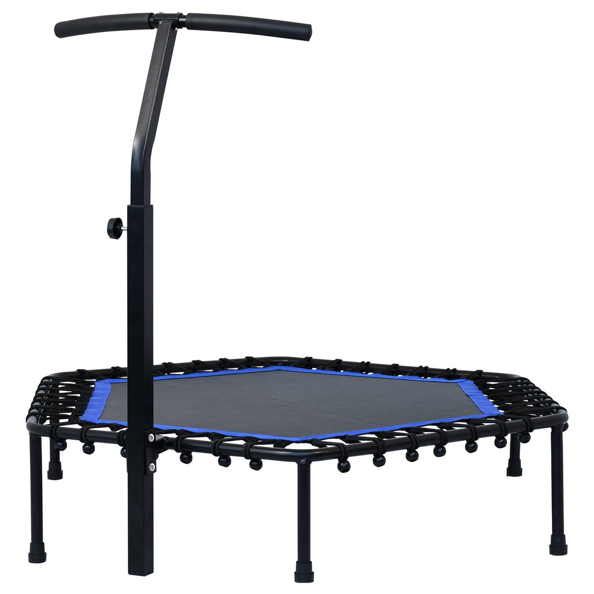 ADVWIN 50" Rebounder Mini Trampoline Australia with Adjustable Handle ...