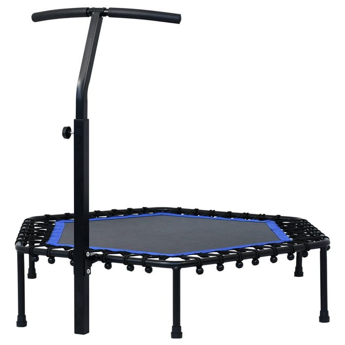 ADVWIN 50" Rebounder Mini Trampoline Australia with Adjustable Handle ...