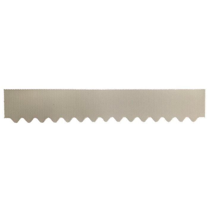 GumLeaf 1200mm Colorbond Metal Corrugated Gutter Guard - Surfmist ...