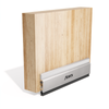Raven RP60 Door Bottom Clear 920mm - Clear Anodised - Bunnings Australia