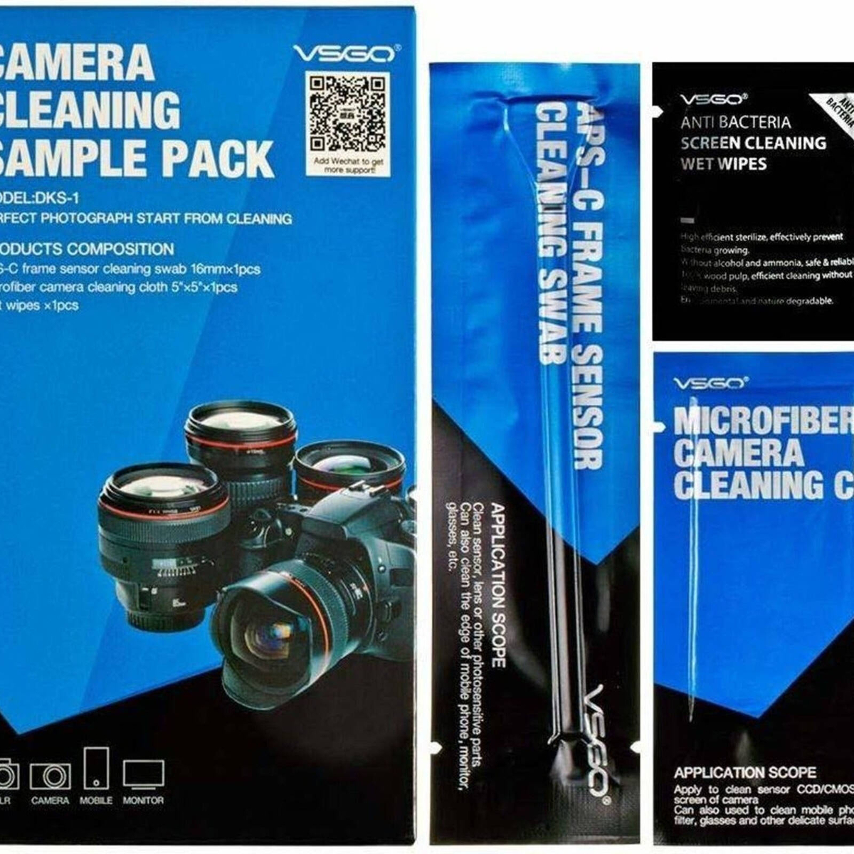 VSGO Cleaning Sample pack - Bunnings Australia