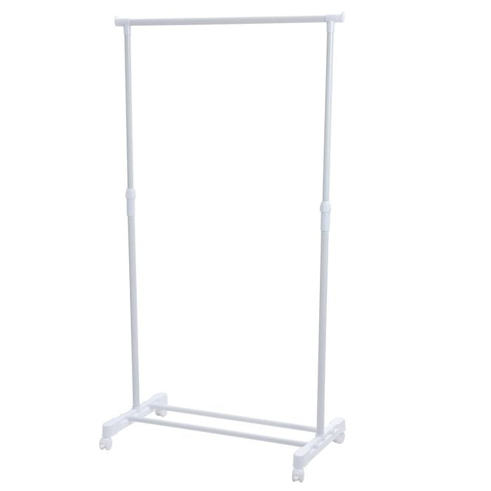 All Set 43 x 80 x 160cm Single Garment Adjustable Rack - Bunnings Australia