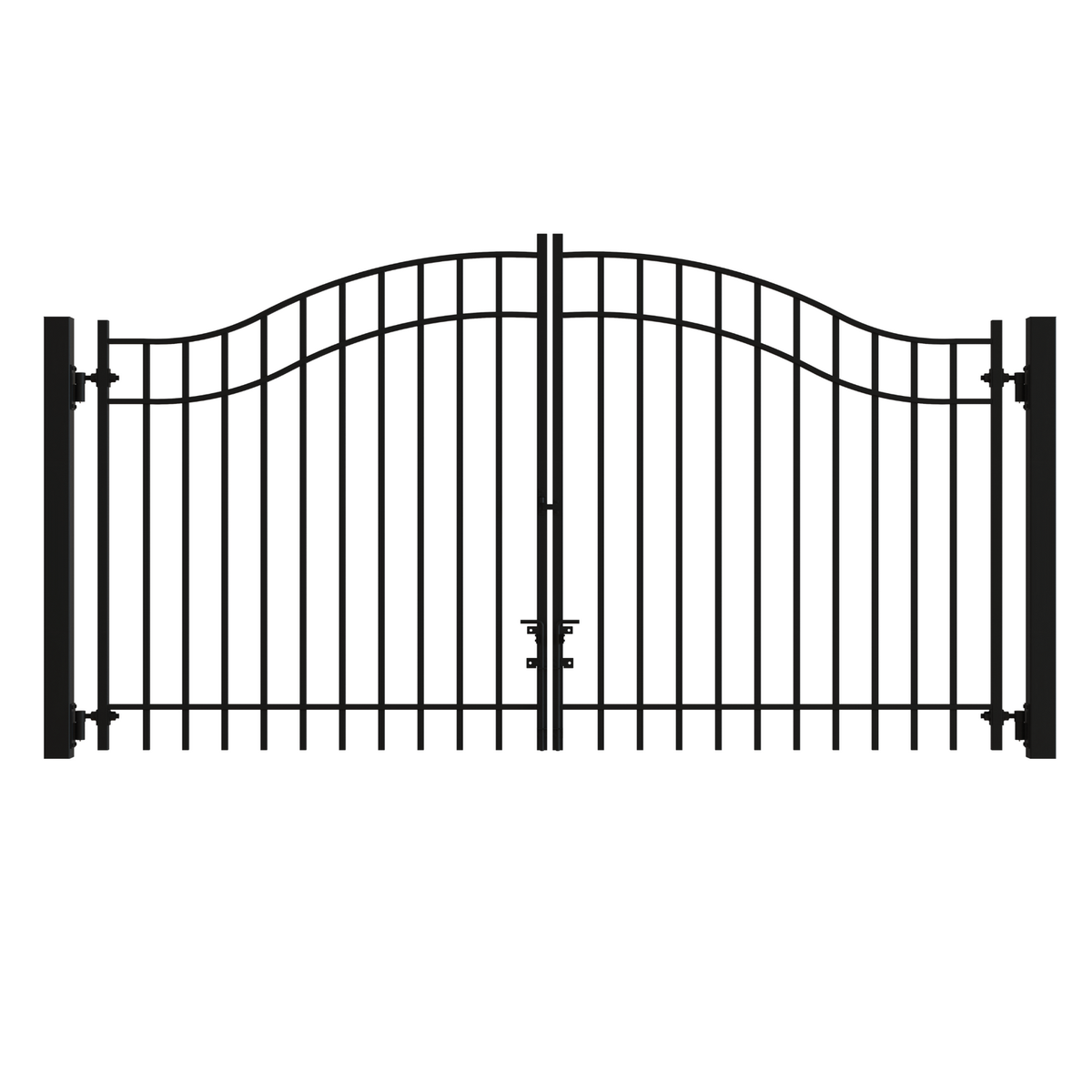 Masterworks 3650 x 40 x 1975mm Mayfair Driveway Gate - Bunnings Australia