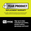 Ryobi 780W 82mm Rebate Planer - Bunnings Australia