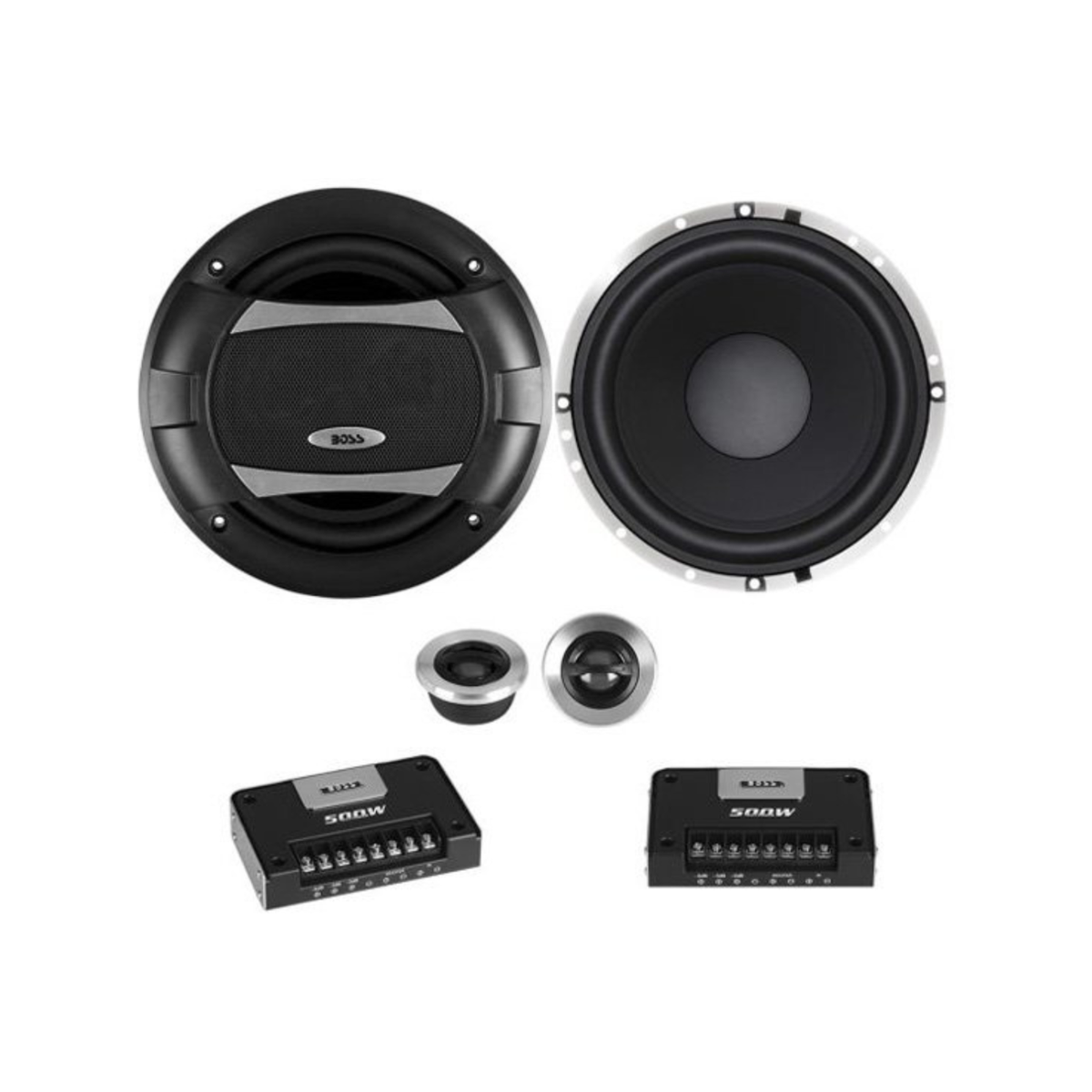 Boss Audio PC65.2C 6.5" Component Speakers - Bunnings Australia