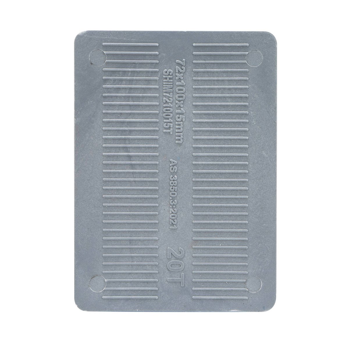 Titan 15 x 72 x 100 mm Grey Shim Packing - Bunnings Australia