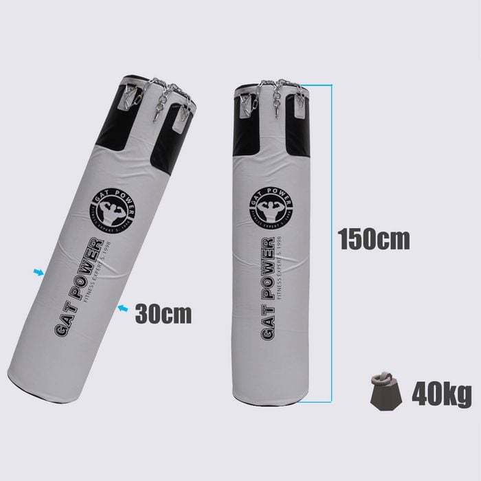GAT POWER 150cm Long - 40kg Boxing Punching Bag - Bunnings Australia